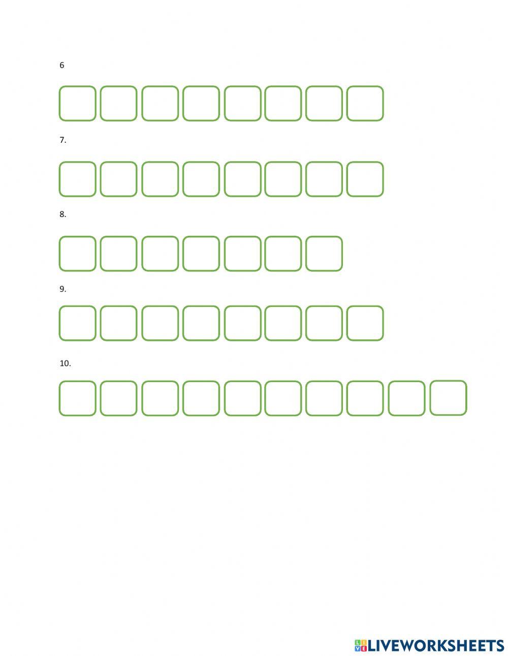 Spelling bee mock test 3 lis online exercise for | Live Worksheets