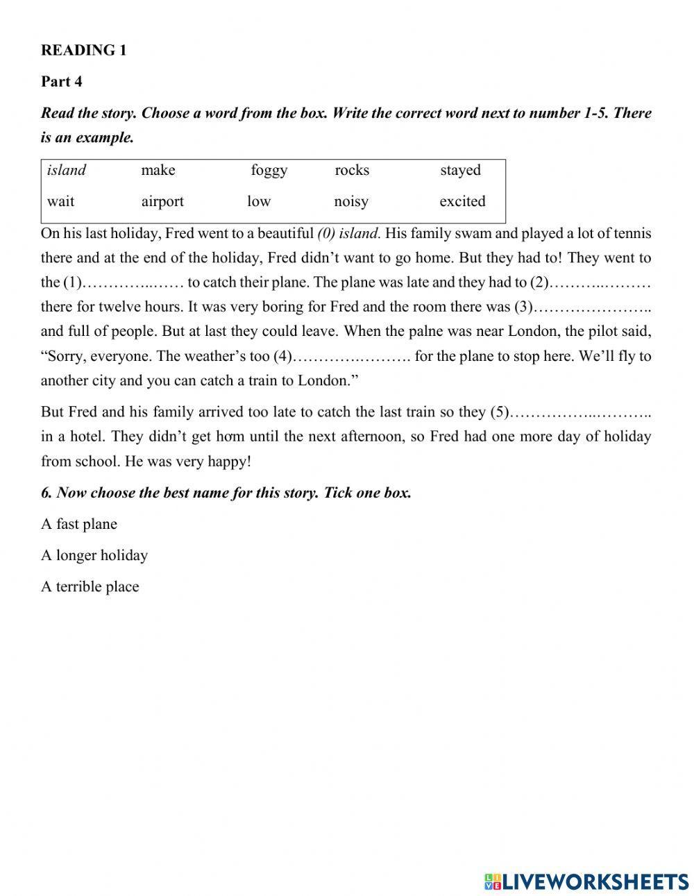 2810954 | FLYER READING 1.4 | baoanh0410