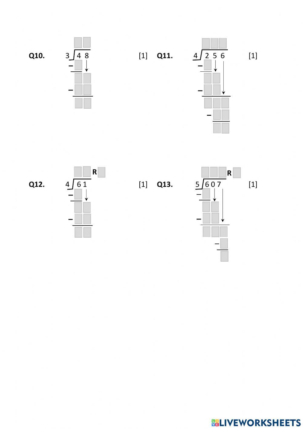 CPA1 Functional Mathematics online exercise for | Live Worksheets