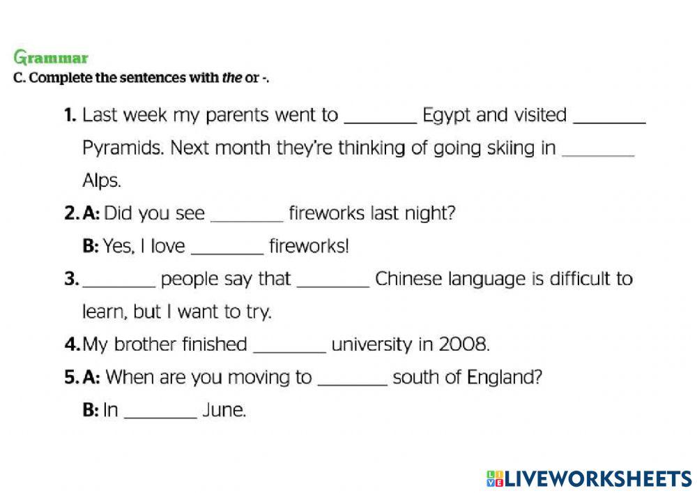 Full blast 3 Round up 6 online exercise for | Live Worksheets