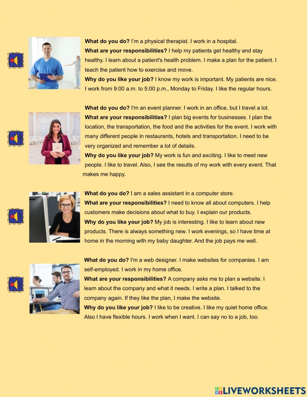 Adult Beginner Unit 1 Lesson 2 Homework worksheet | Live Worksheets