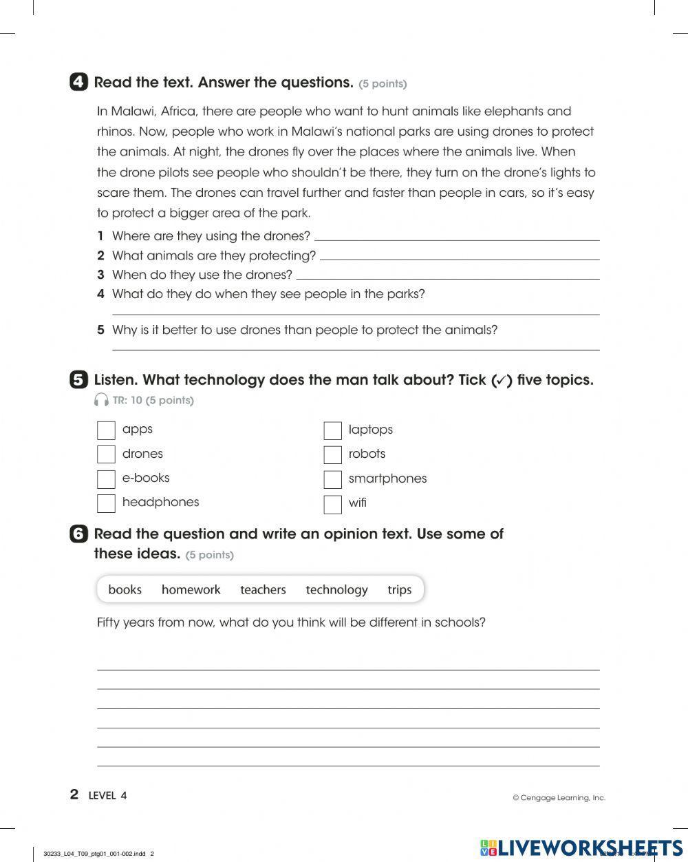 Unit 9 - Unit Test worksheet | Live Worksheets