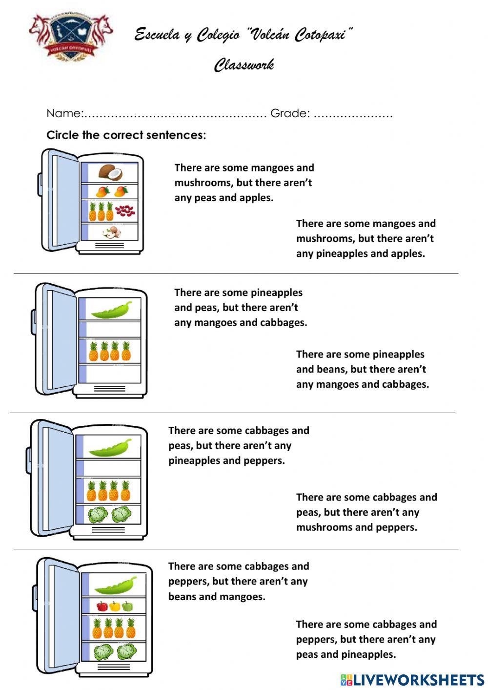Some and Any online exercise for Third | Live Worksheets