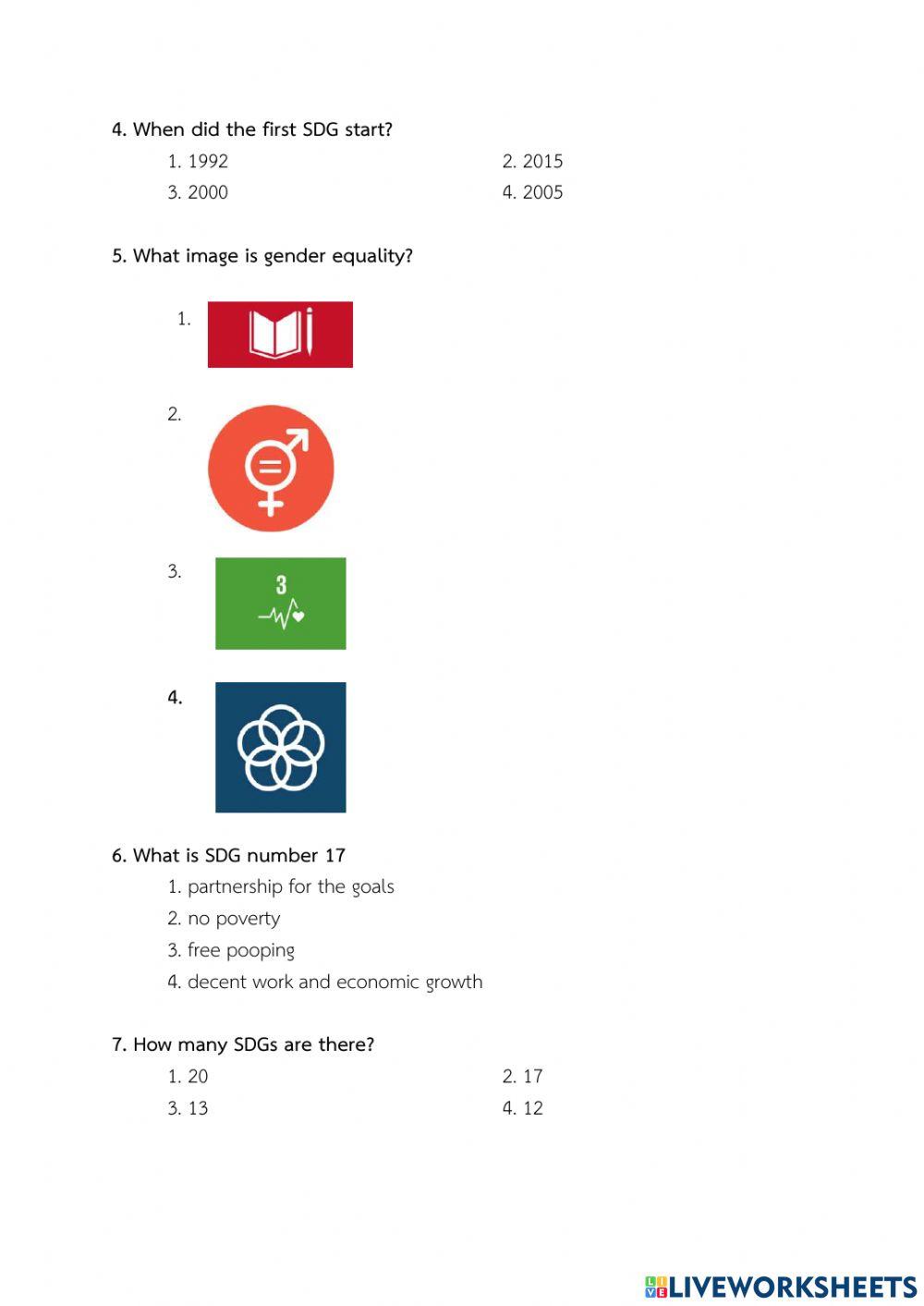 Final Test online exercise for Grade 7 | Live Worksheets