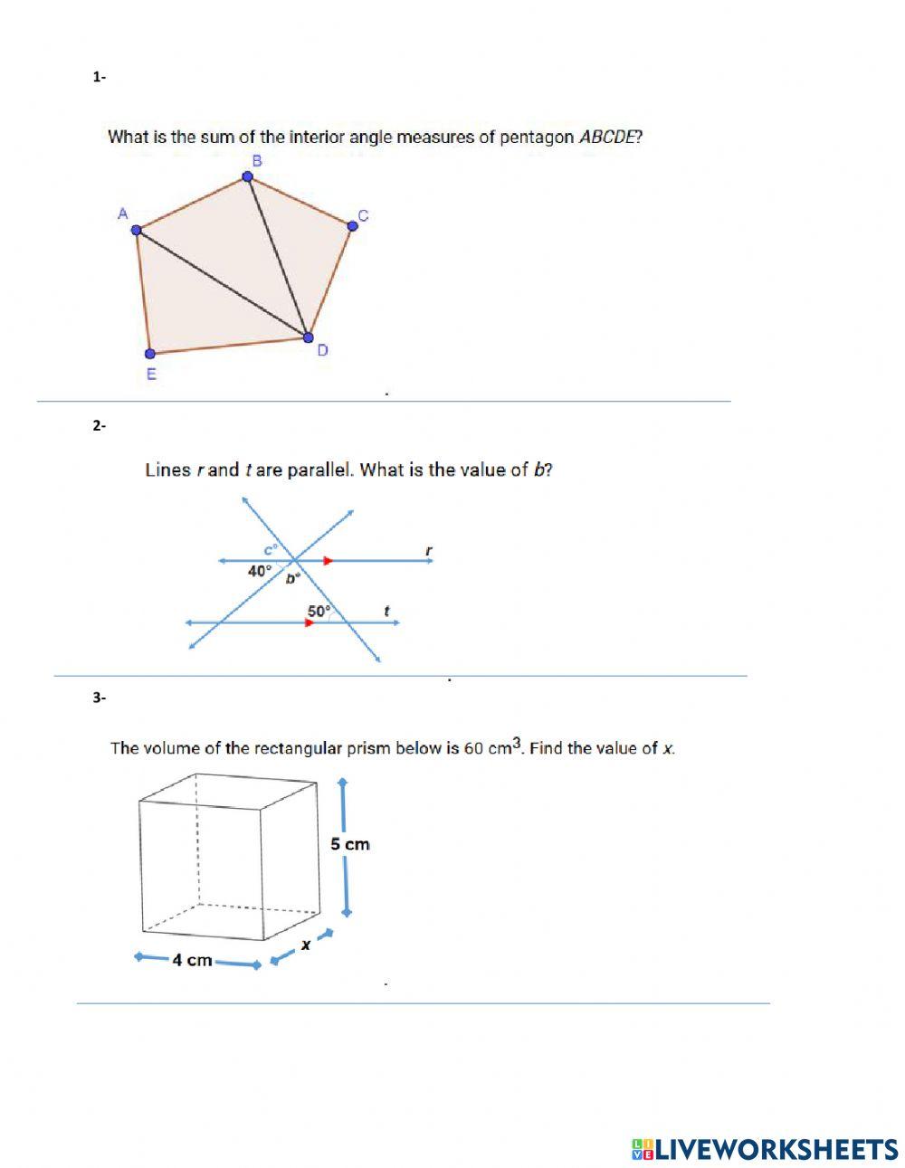 Revision Paper-1 worksheet | Live Worksheets