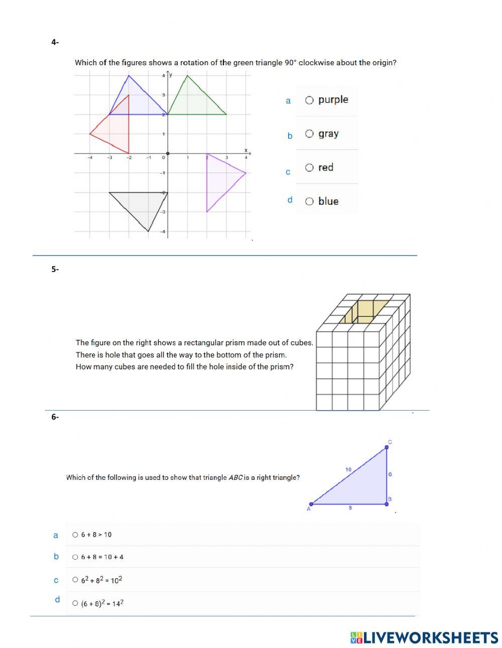Revision Paper-1 worksheet | Live Worksheets
