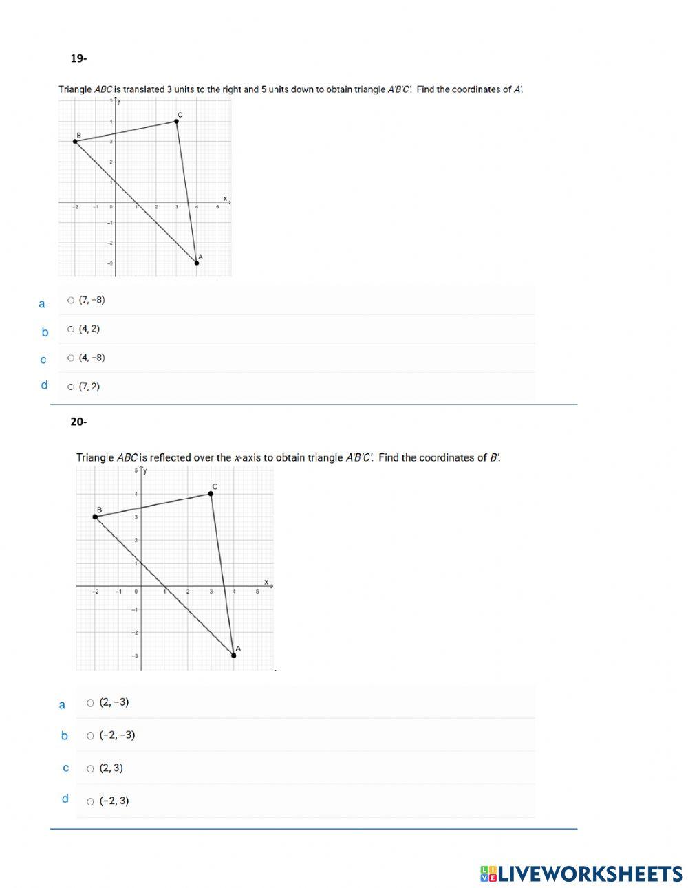Revision Paper-1 worksheet | Live Worksheets