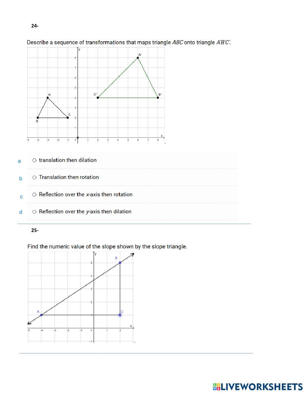 Revision Paper-1 worksheet | Live Worksheets