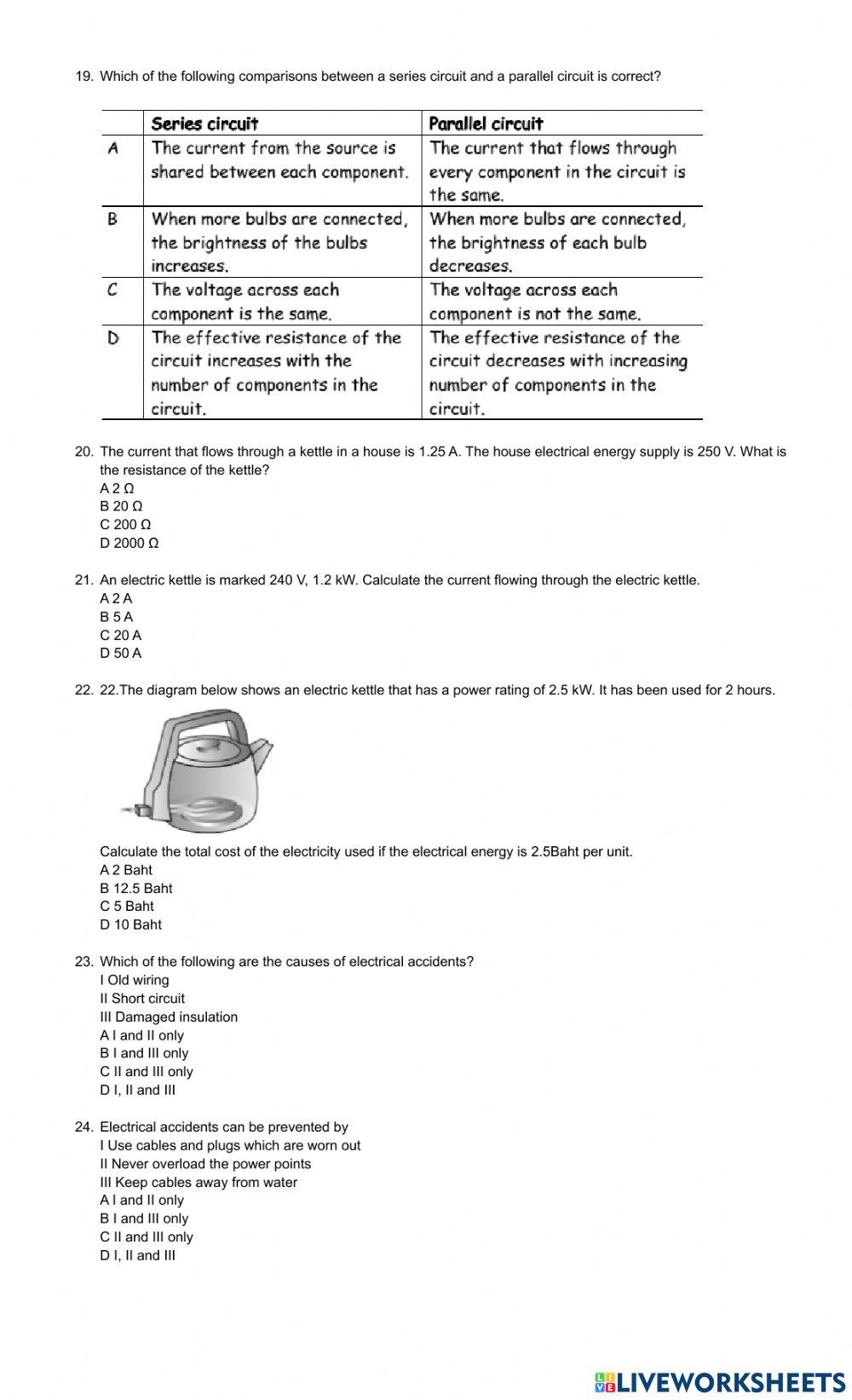 MEP 3: SCIENCE … | Free Interactive Worksheets | 4034892