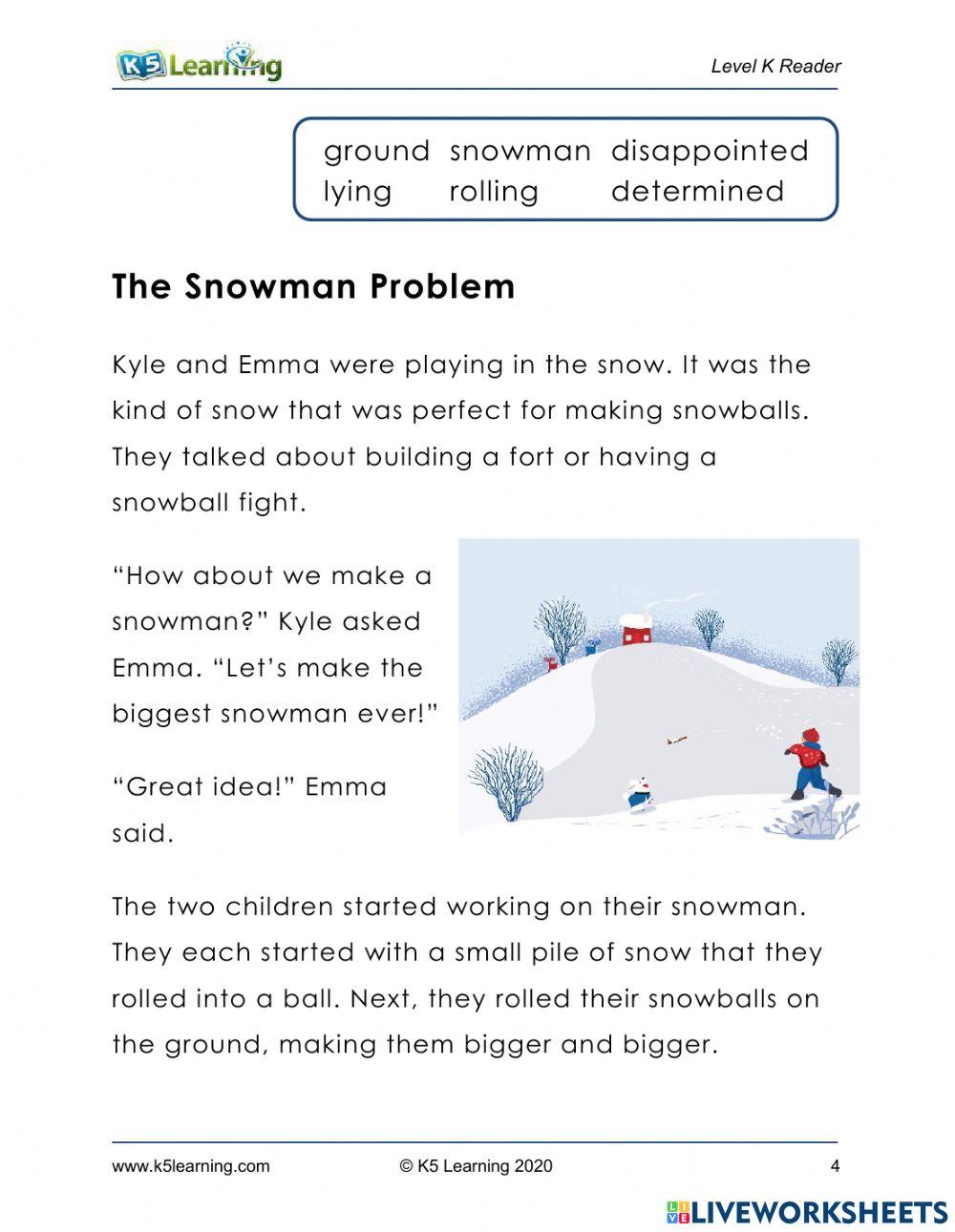 Reading 3559534 | Shelja Evana Rai | Live Worksheets