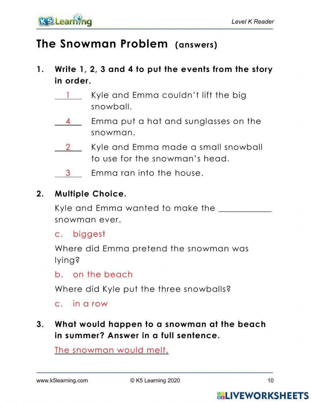 Reading 3559534 | Shelja Evana Rai | Live Worksheets