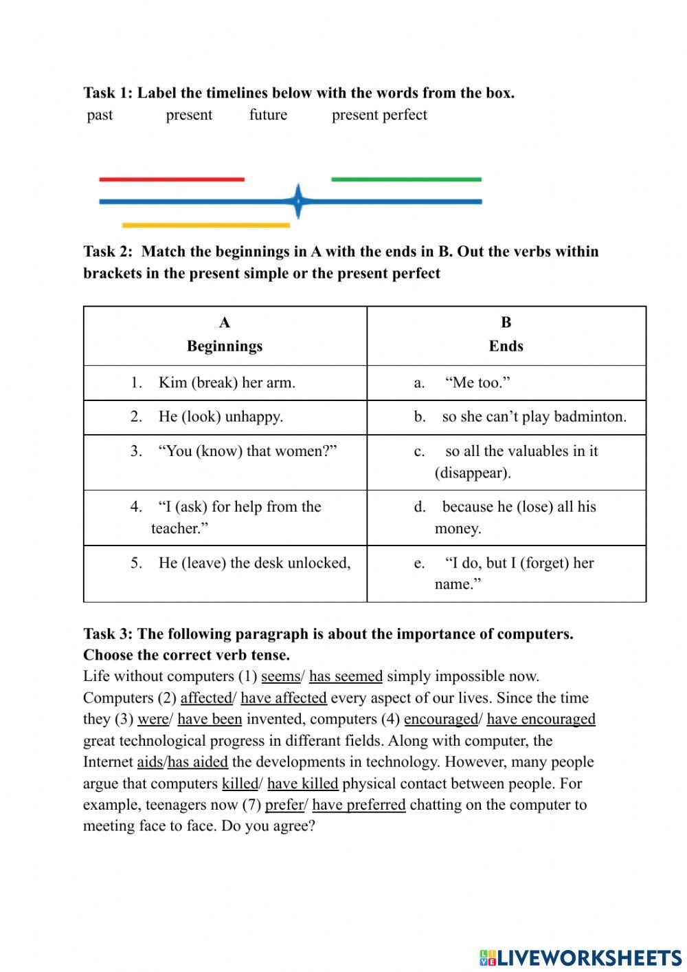 Liveworksheet 1912953 | Do2001 | Live Worksheets