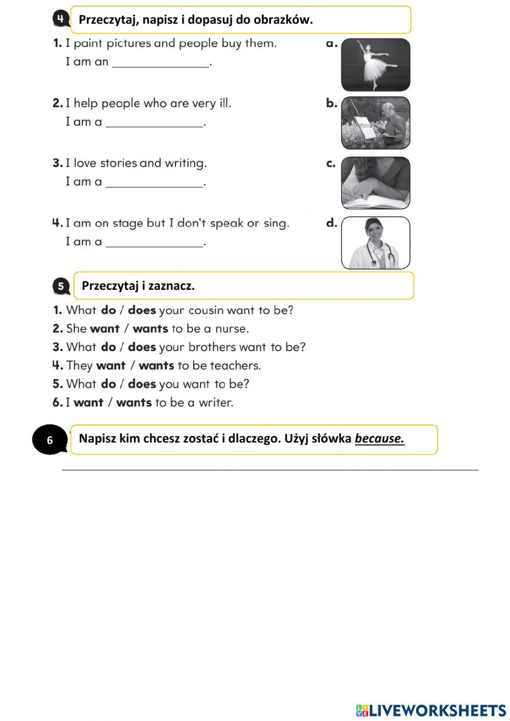 1913206 | B2 Unit 5 test | Karola20 | LiveWorksheets