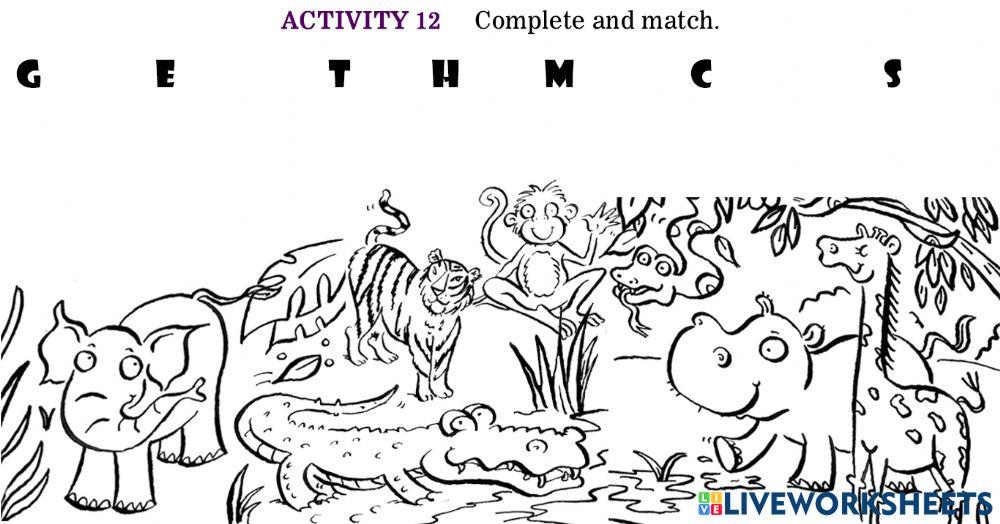 KB107 Section 1 Activity 12 worksheet | Live Worksheets