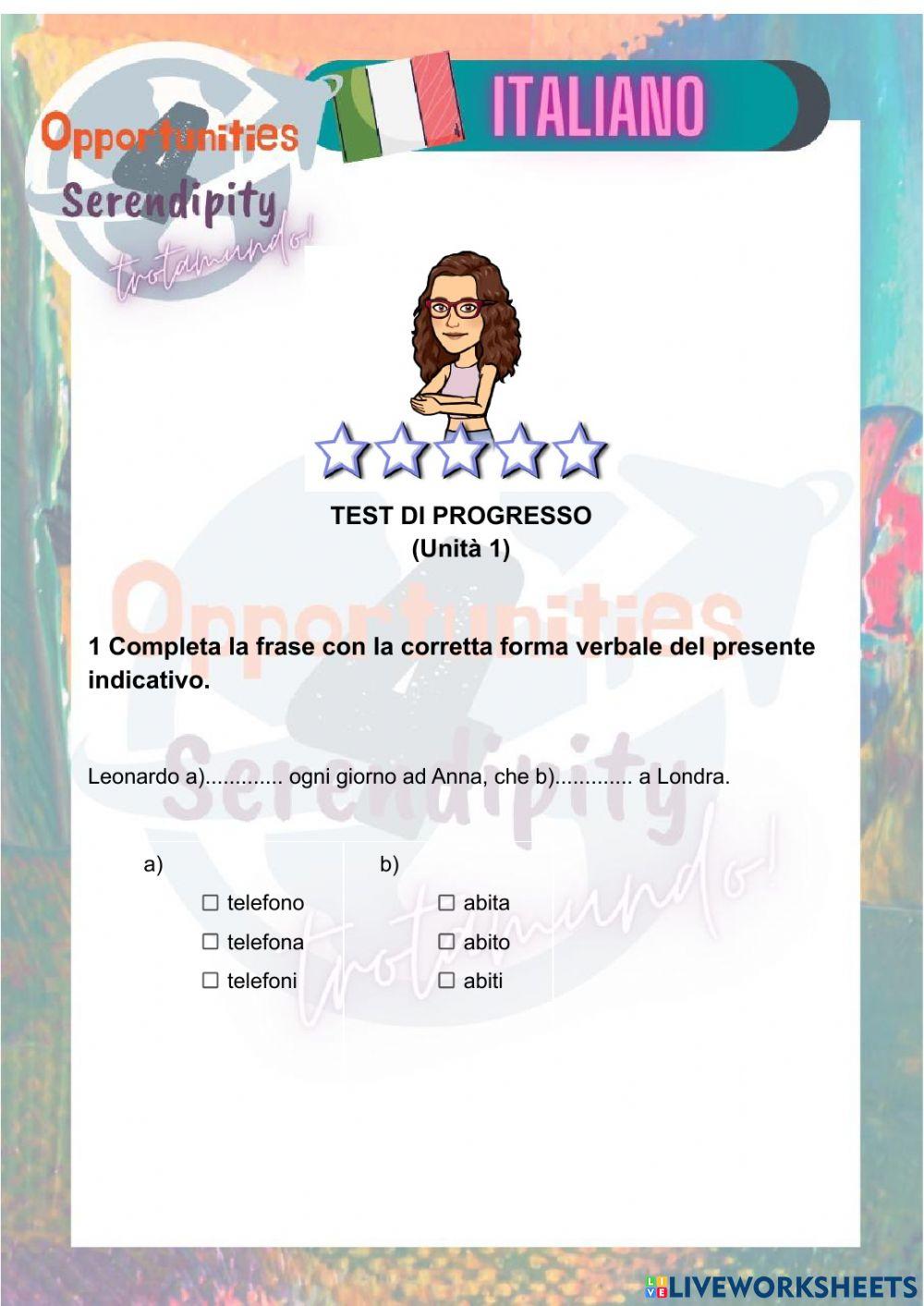 Progetto italia… | Free Interactive Worksheets | 1914164