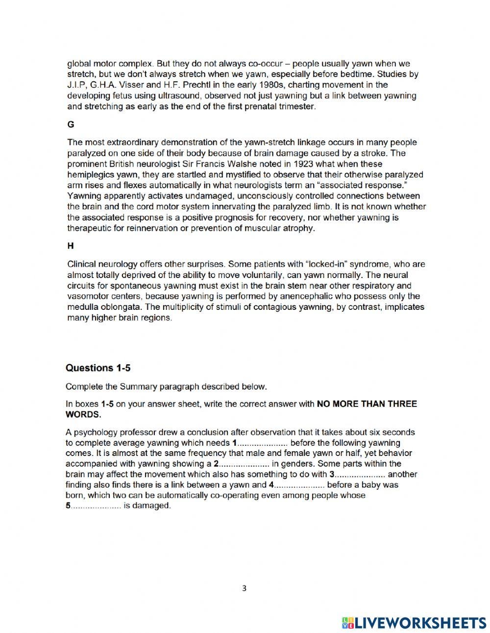 REVIEW FOR FINAL-TRS501-SP22H1 online exercise for | Live Worksheets