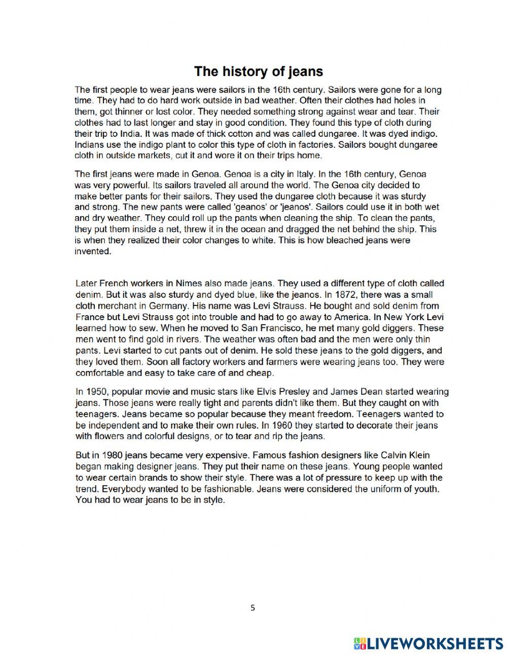 REVIEW FOR FINAL-TRS501-SP22H1 online exercise for | Live Worksheets