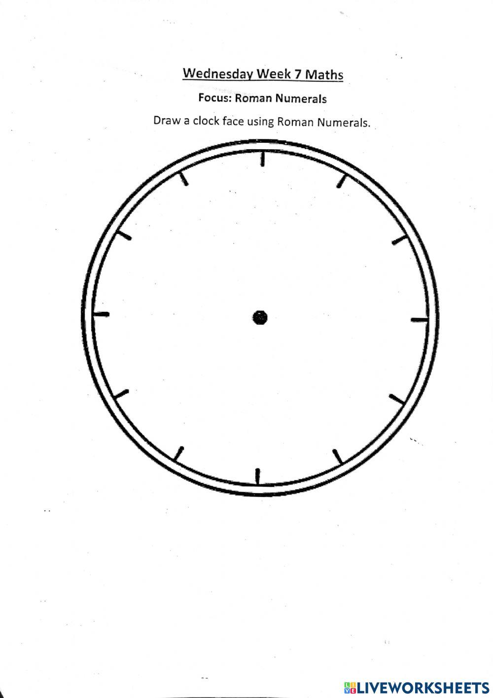 Roman Numerals … | Free Interactive Worksheets | 1971480