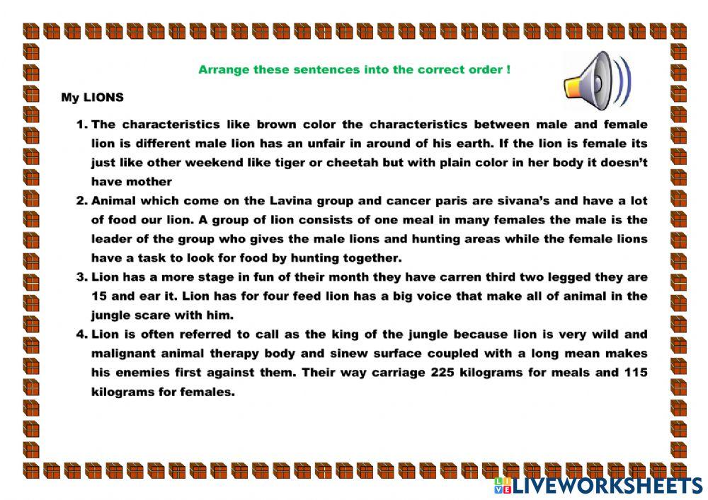 Descriptive text | Fi_sofia07 | Live Worksheets