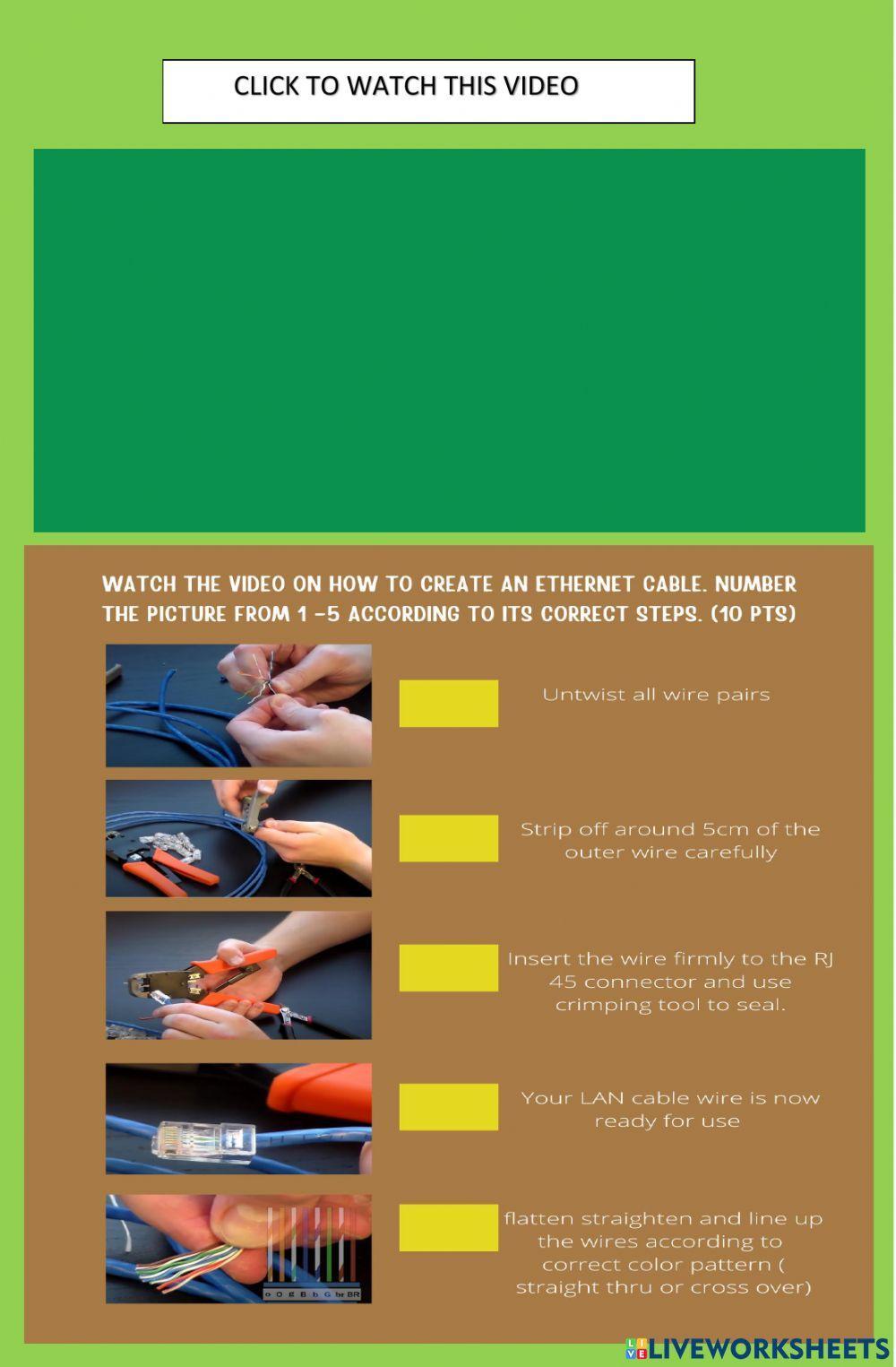 4233670 | 3RD QUARTER PT3 CABLE NETWORK WORKBOOK | Ruby