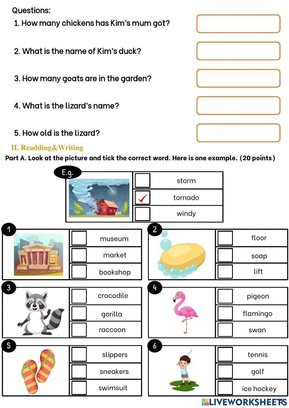 Spelling Bee round 2 5321032 | LenaTran | Live