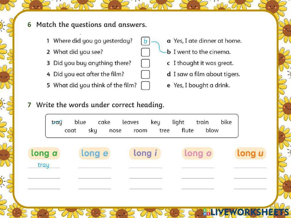 FF4 unit 3 flue… | Free Interactive Worksheets | 2813841