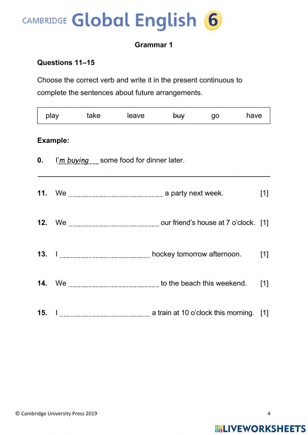 Unit-8-Test online exercise for | Live Worksheets