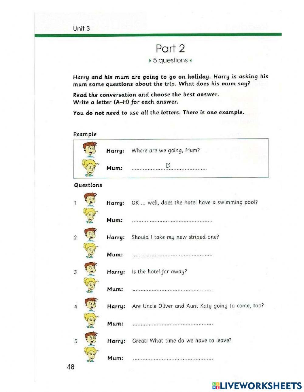 Flyers reading … | Free Interactive Worksheets | 2815397
