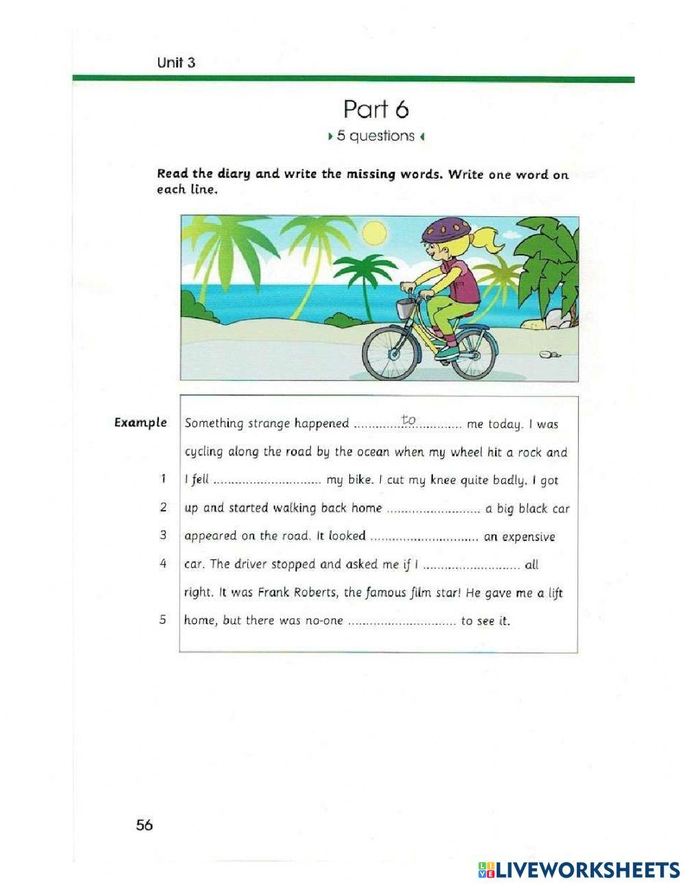 Flyers reading … | Free Interactive Worksheets | 2815397