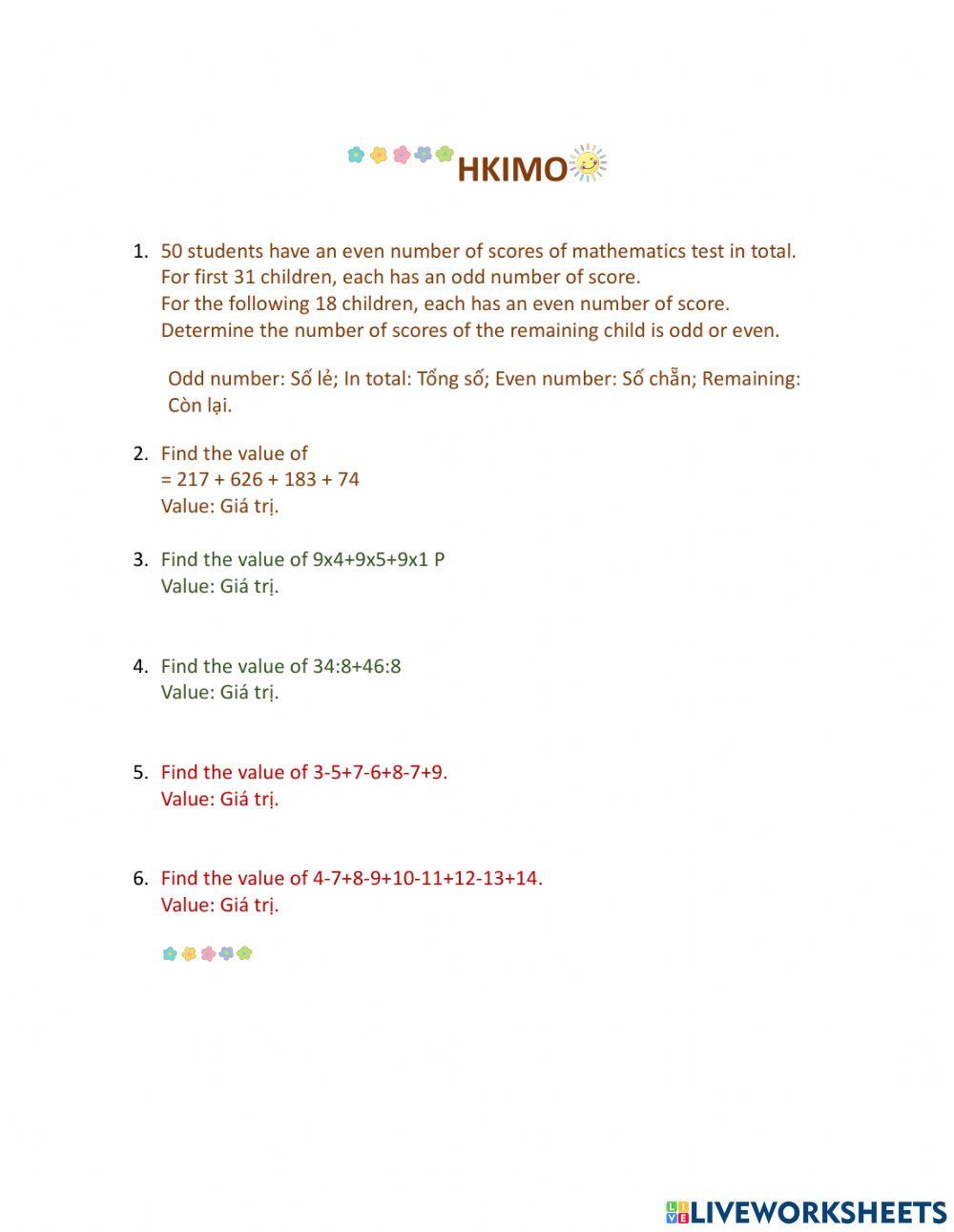 1972845 | Hkimo | KieuNga_95 | LiveWorksheets