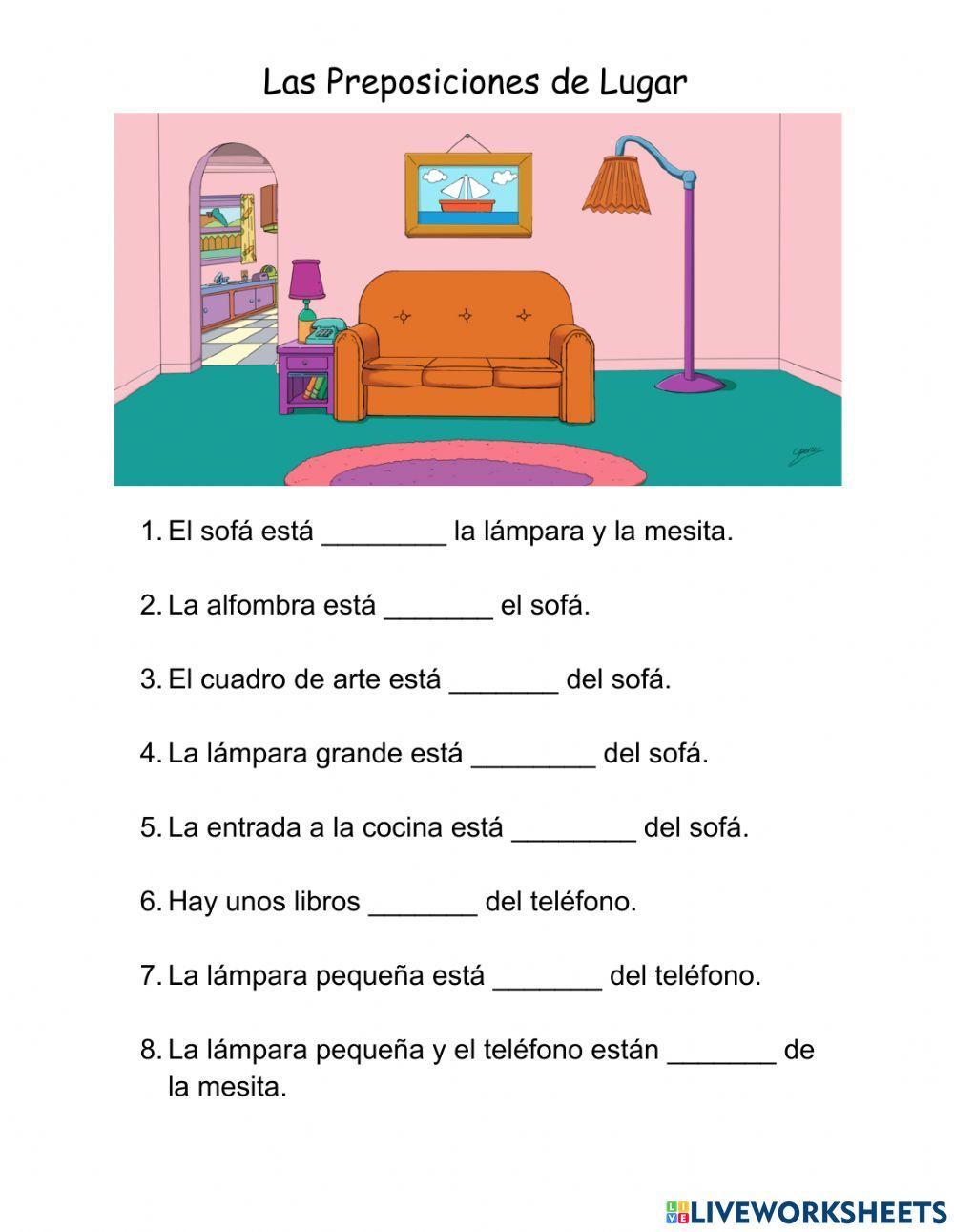 Preposiciones De Lugar En Preposiciones De Lugar Ejercicios Sexiz Pix ... Preposiciones De Lugar En Preposiciones De Lugar Ejercicios Sexiz Pix ...
