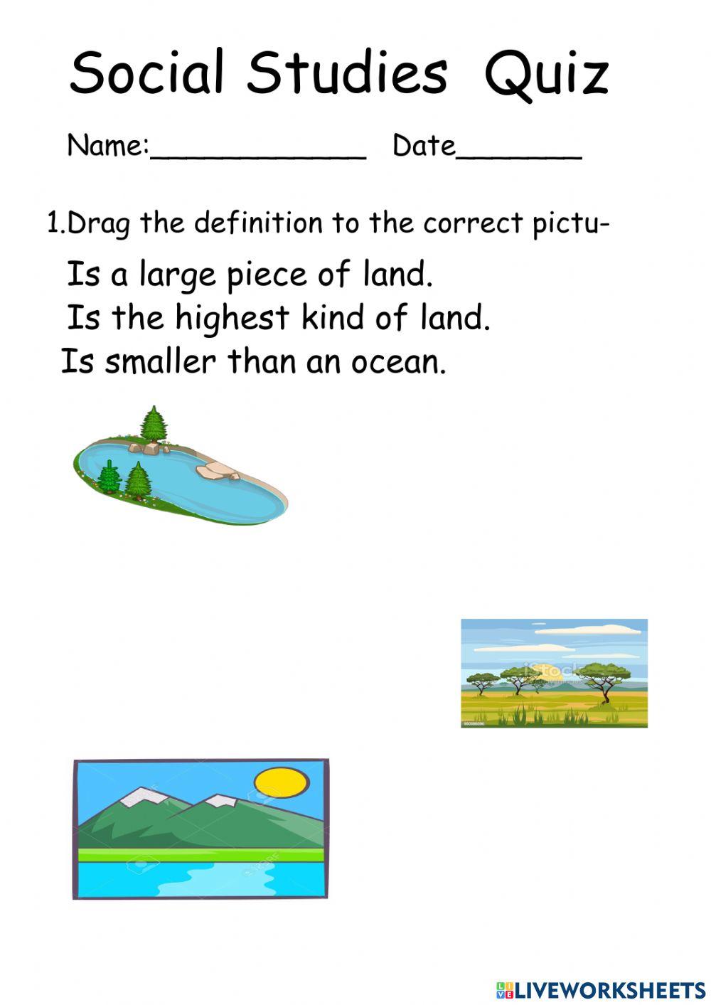 Natural Resources interactive activity for 1st | Live Worksheets