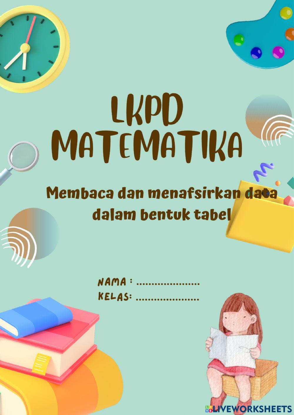 Membaca dan menafsirkan data dalam bentuk tabel 1973824