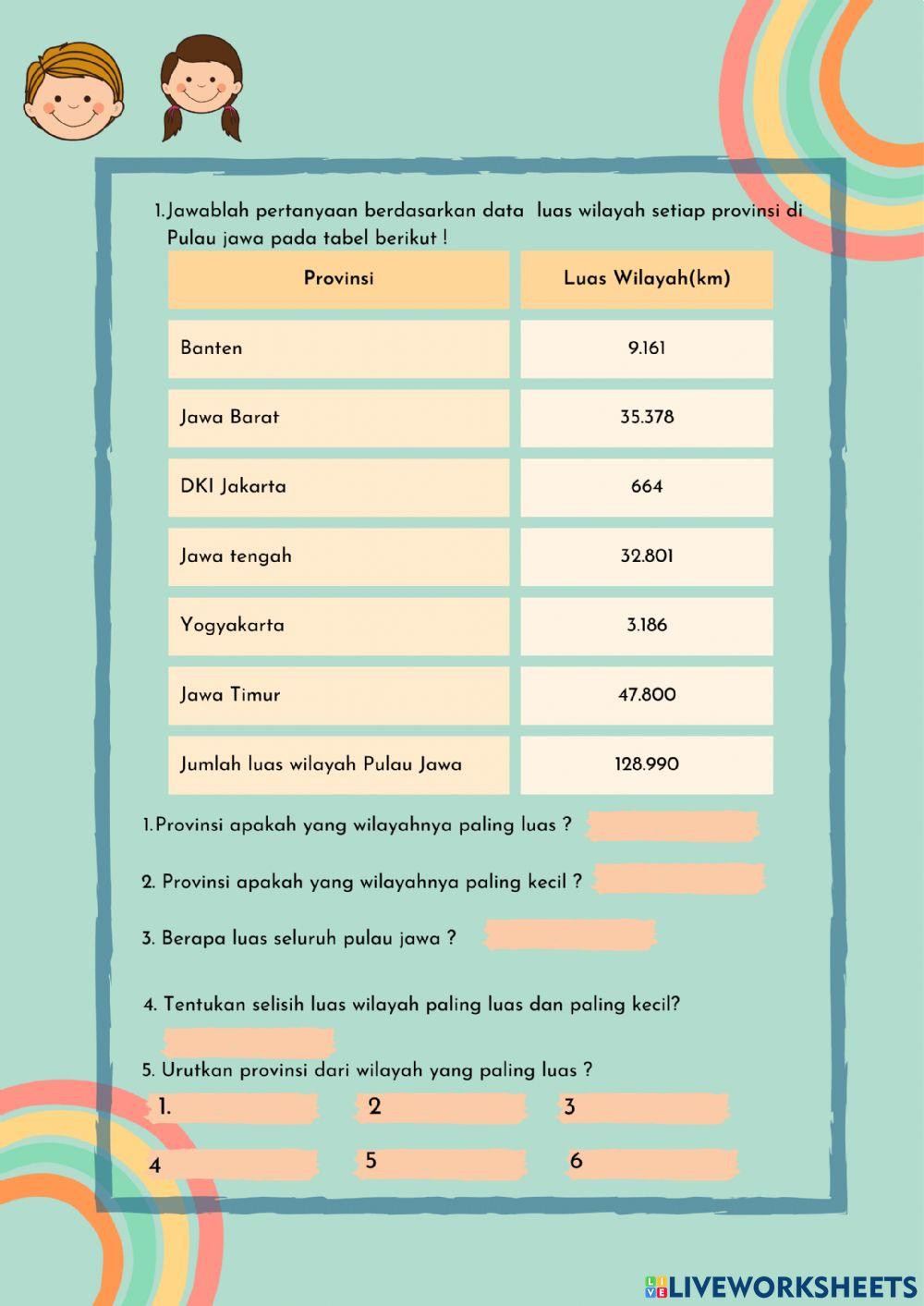 Membaca dan menafsirkan data dalam bentuk tabel 1973824
