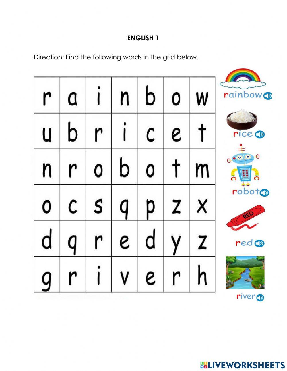 Live Worksheets Activities worksheet | Live Worksheets