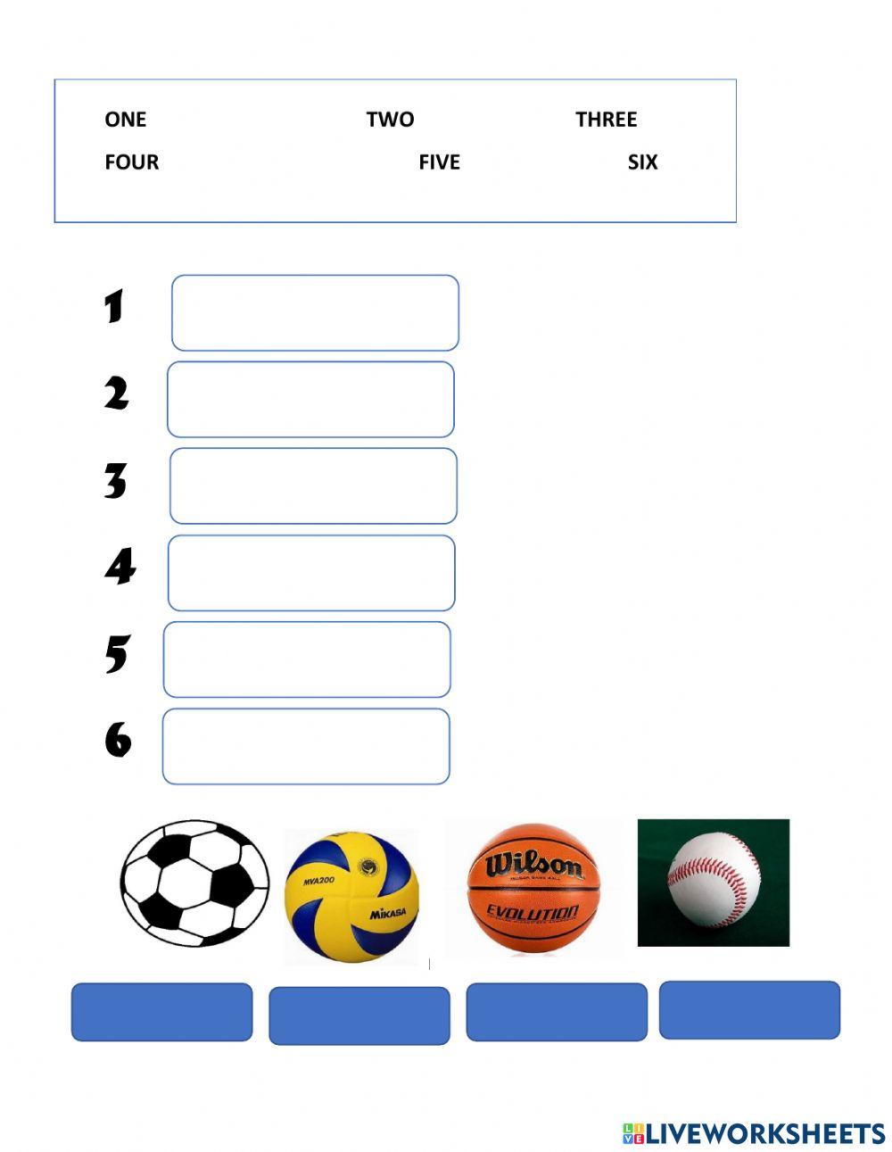 Sports event interactive worksheet | Live Worksheets