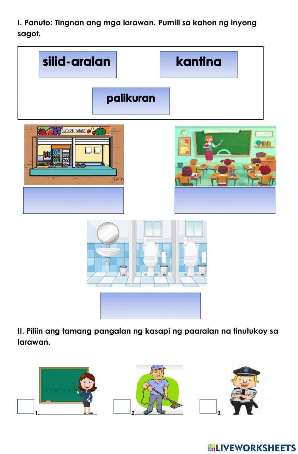Araling Panlipunan Bahagi Ng Paaralan Pdf - vrogue.co