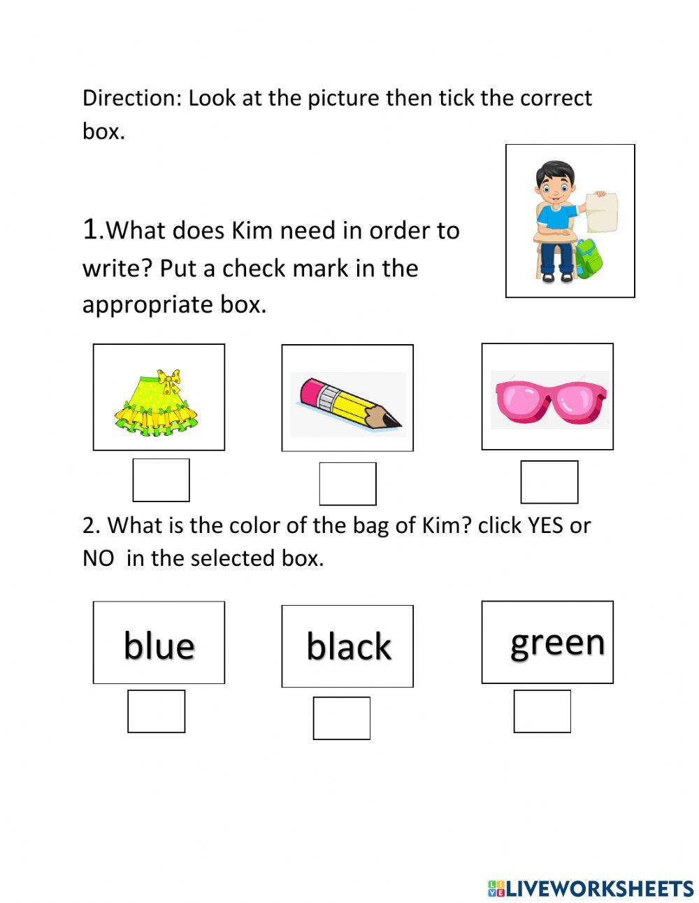 Pdf online activity: Liveworksheet | Live Worksheets