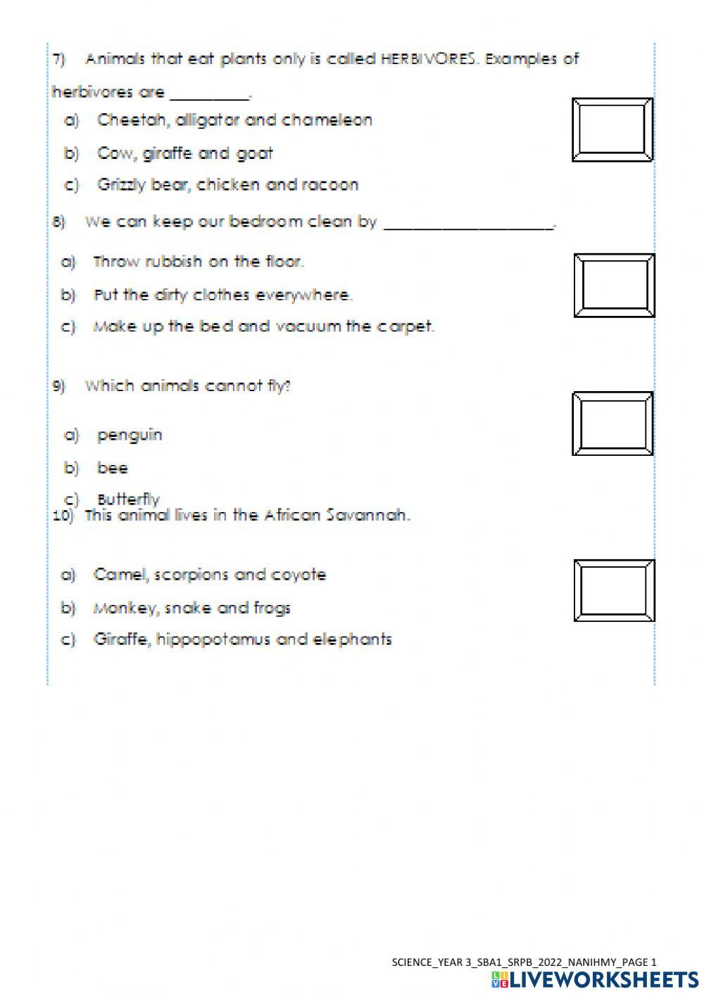 Topical test | Live Worksheets Topical test | Live Worksheets