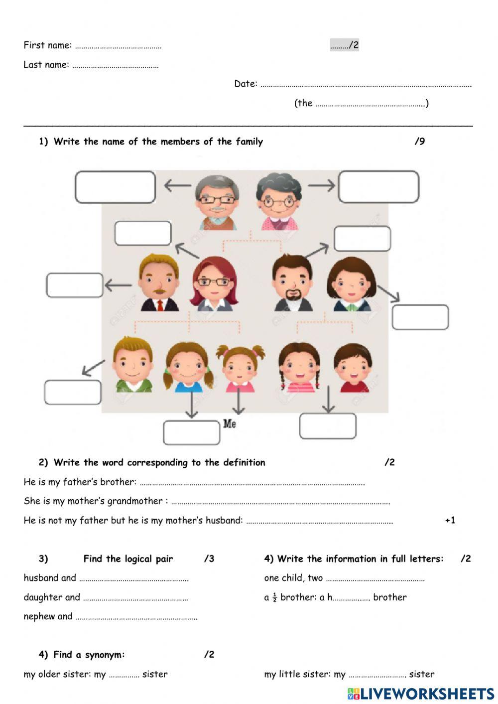 Family test 1975184 | sandrinebouvier26 | Live
