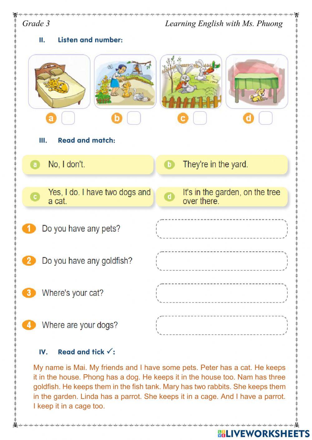English 3 - Unit 16 - Review worksheet | Live Worksheets