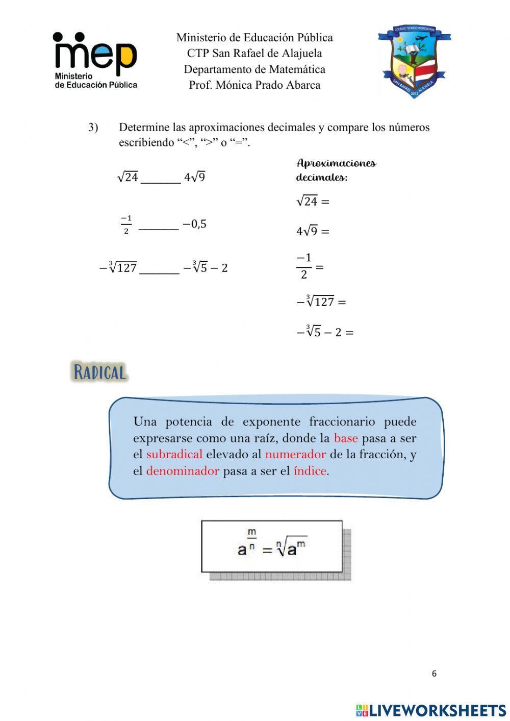 1975871 | Números reales | Mónica Prado Abarca