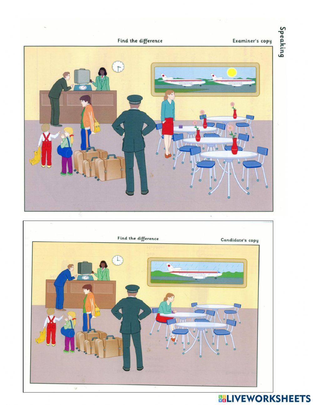 FLYERS- TEST 5 - BOOK 1 READING AND WRITING PART 2 online exercise for ...