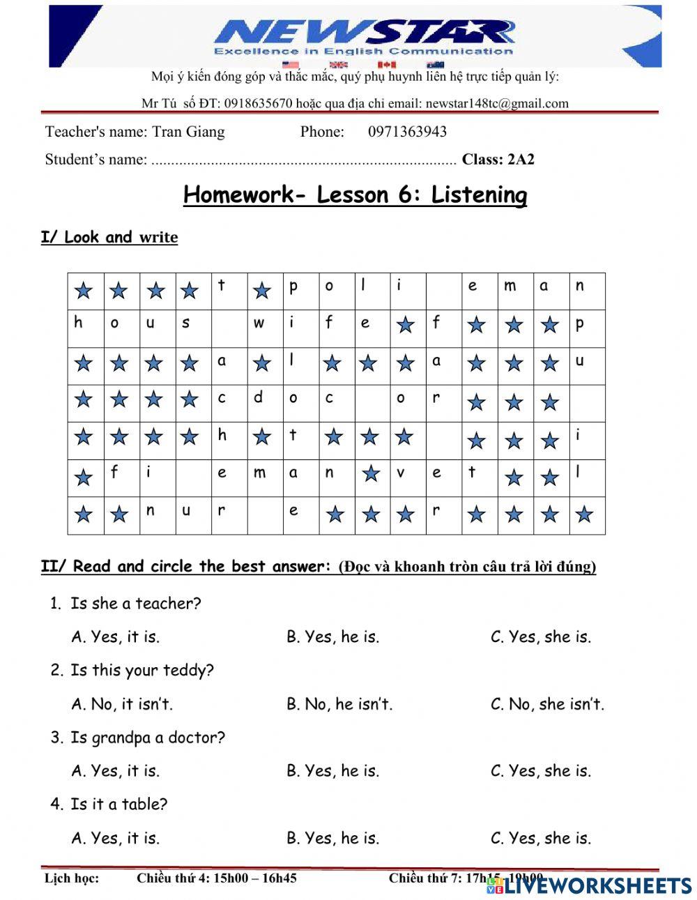 1914548 | 6. let's talk | Trần Thị Giang