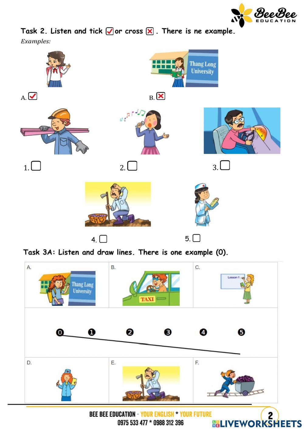 Gr4. L6. U11-U12 TEST - LISTENING 0444 | BeeBee19