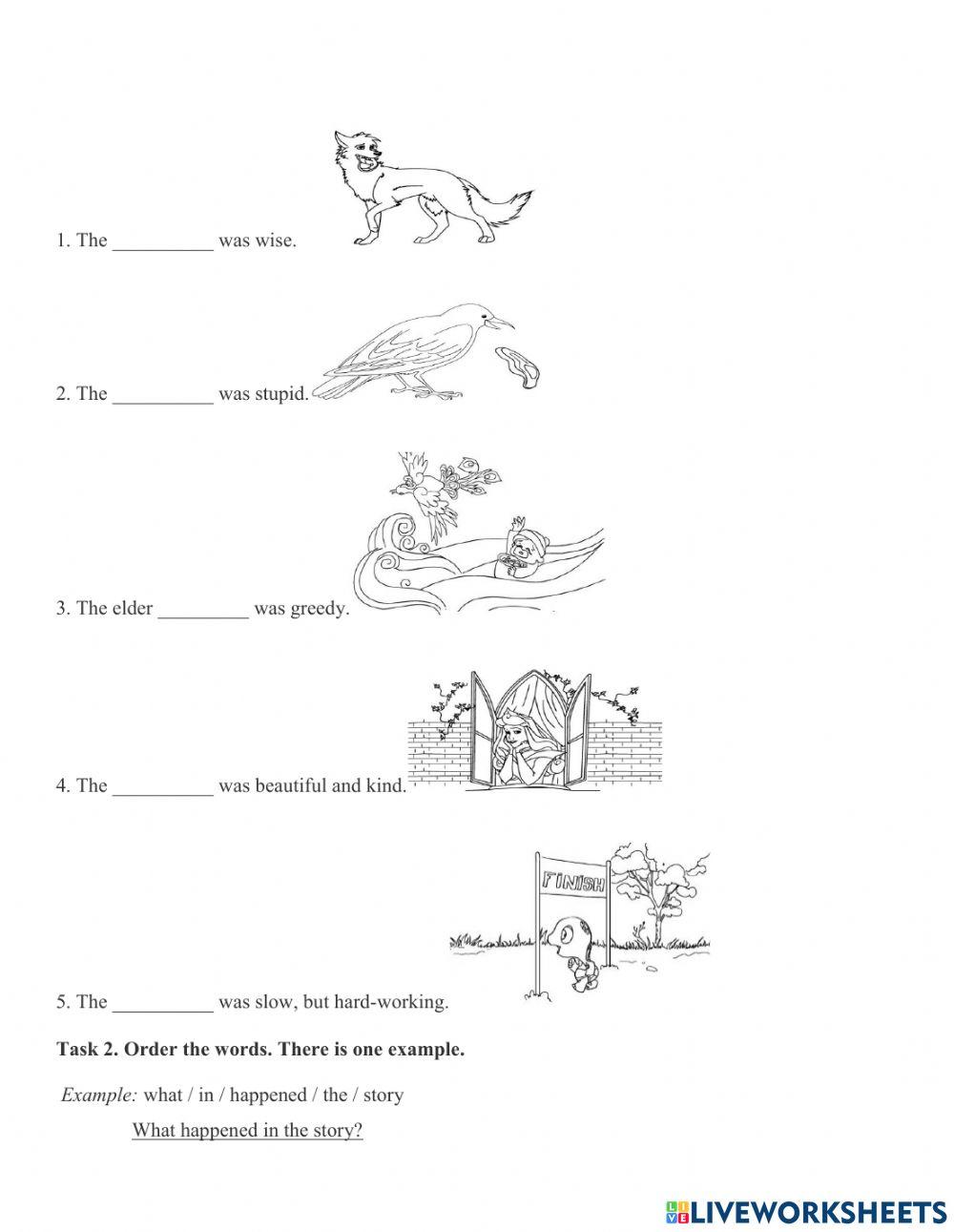 U14 reading G5 worksheet | Live Worksheets