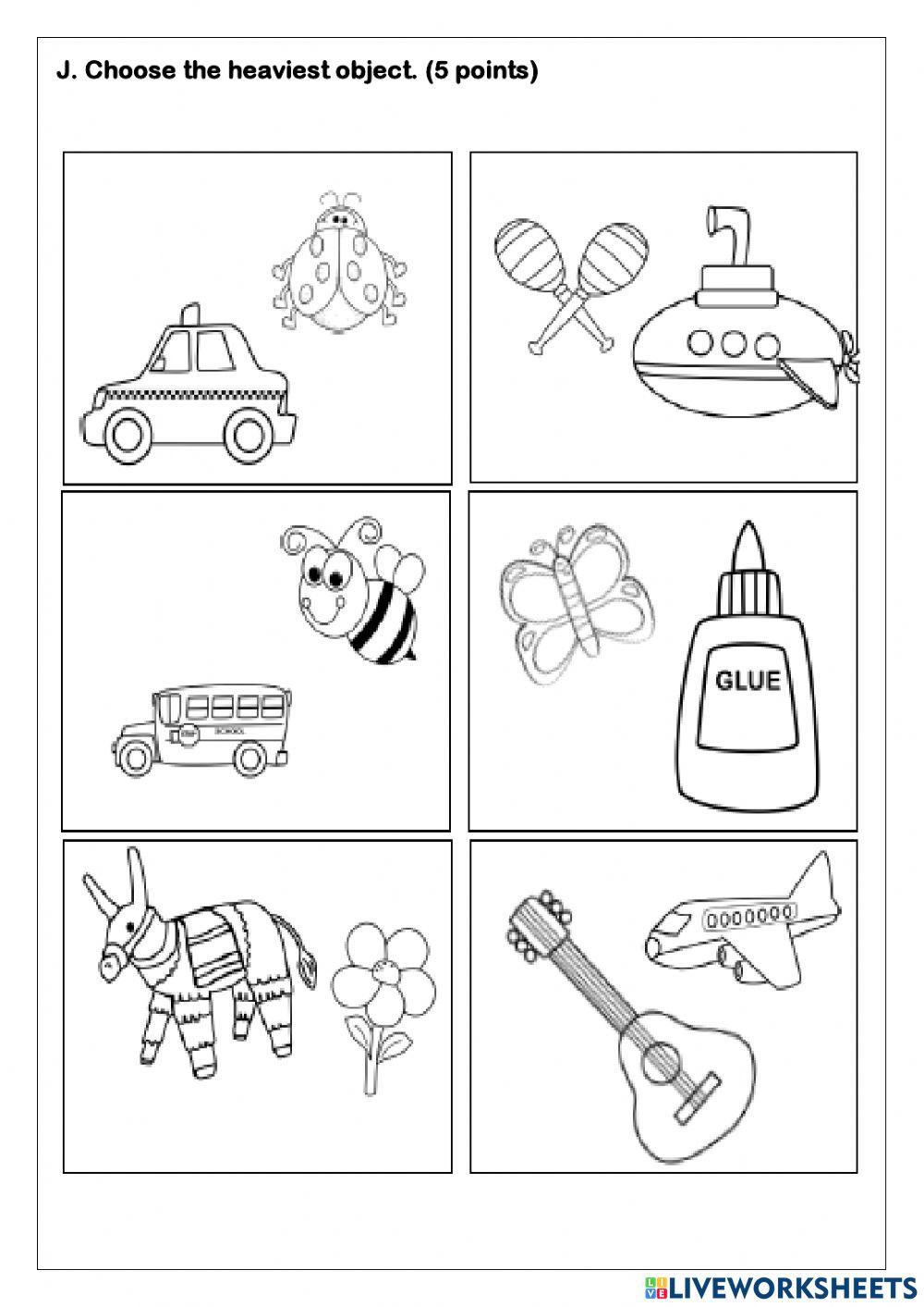 P1 Math Final Test 2nd Sem 2021-2022 online exercise for | Live Worksheets