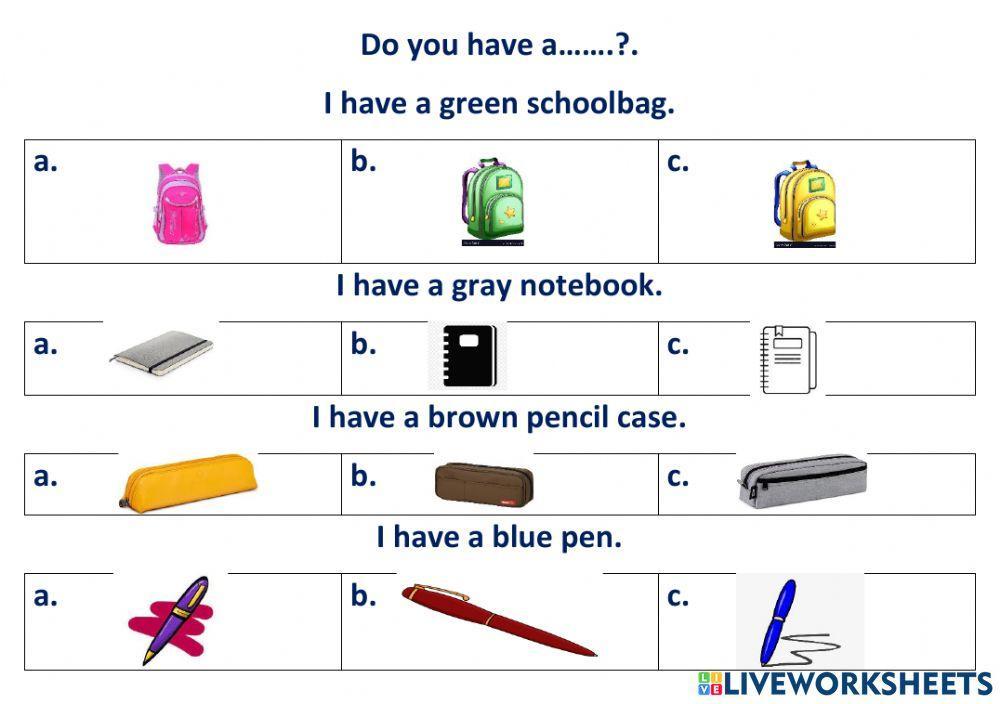 Choose interactive worksheet for 5th | Live Worksheets