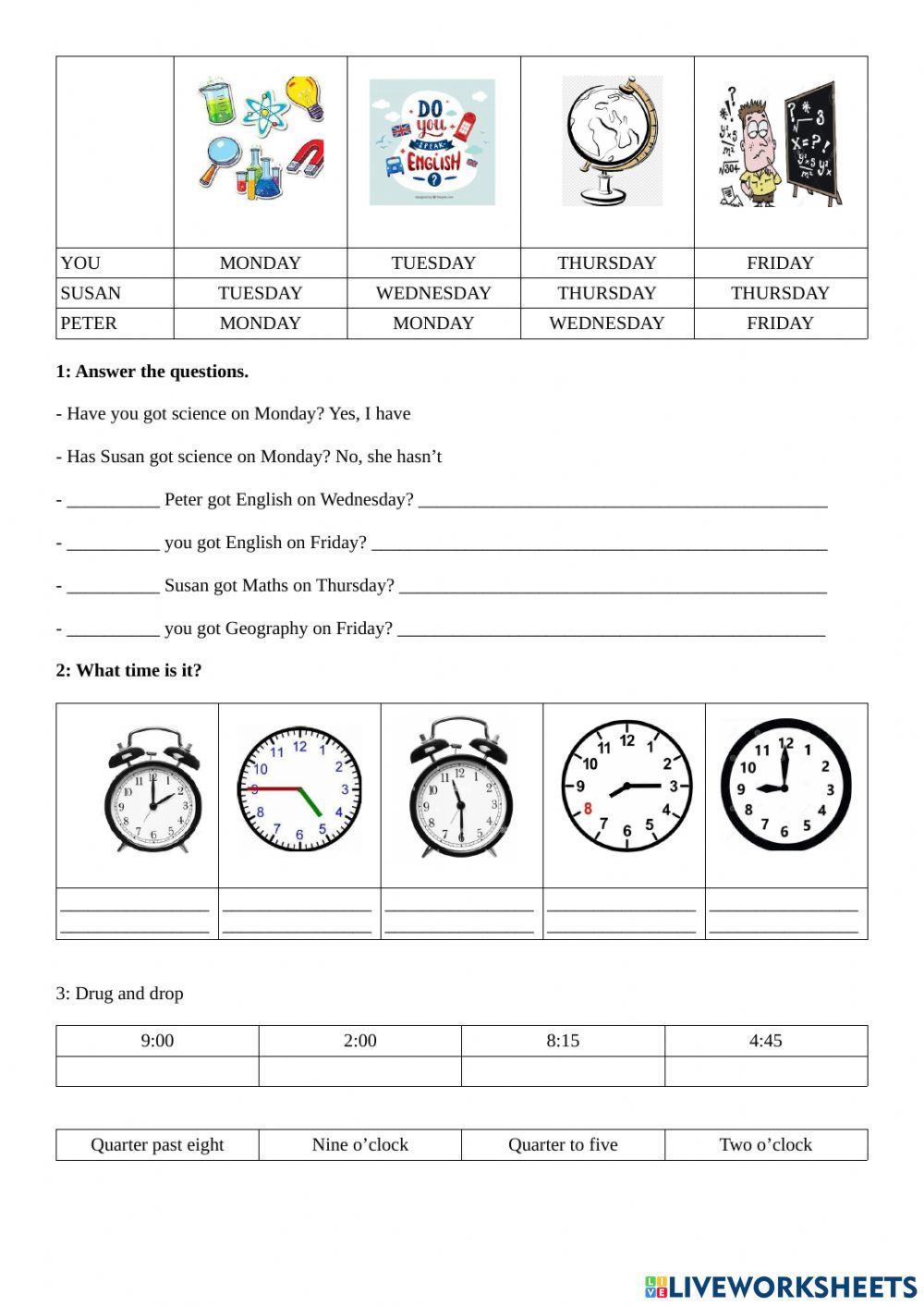 Subjects and time 0422 | titi3pepi18merfer | Live