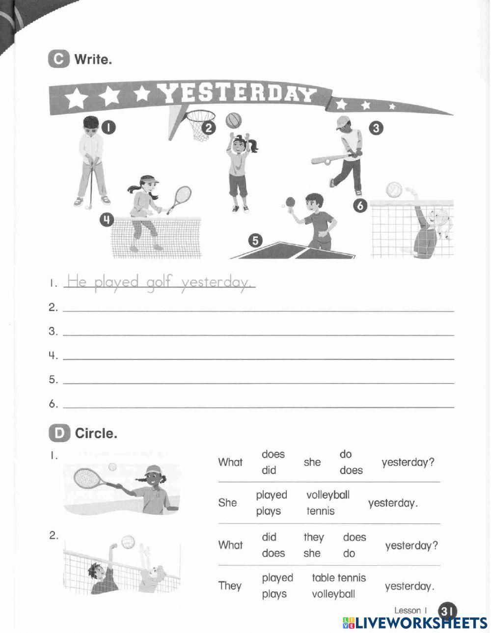 Everybody up 4 … | Free Interactive Worksheets | 2769005